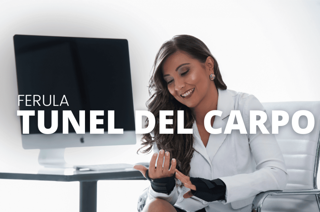Férula para síndrome de túnel del carpo en Bucaramanga.